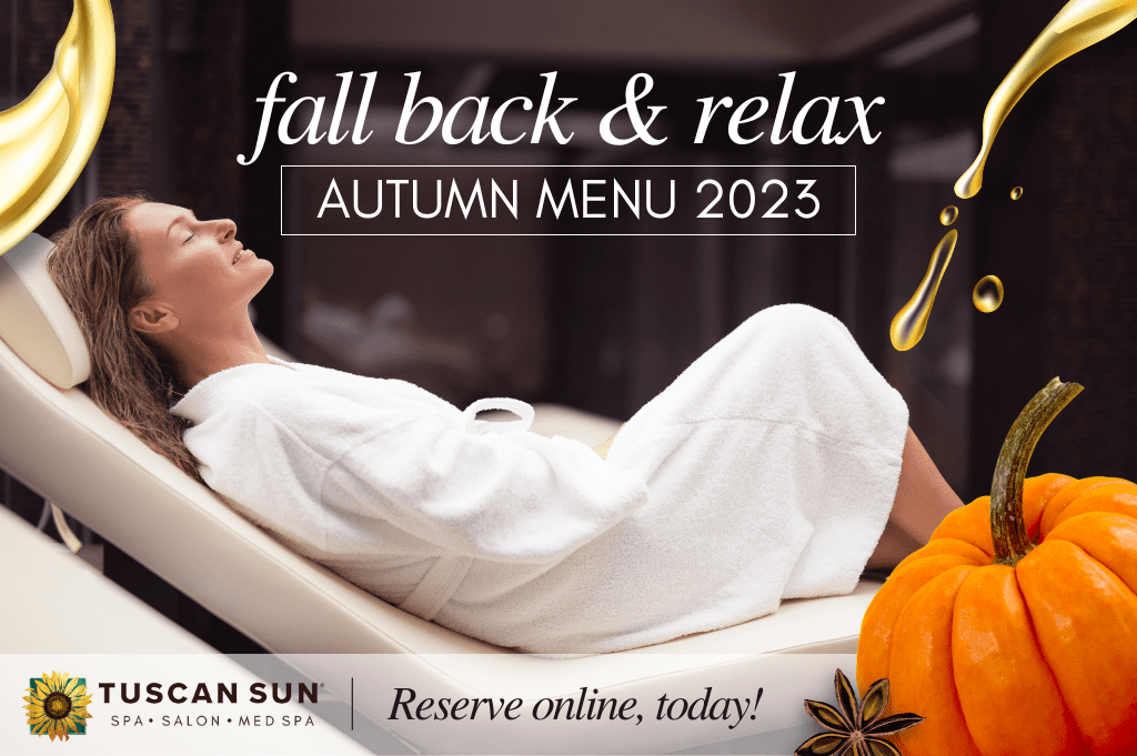 Seasonal Services | Tuscan Sun Spa and Salon