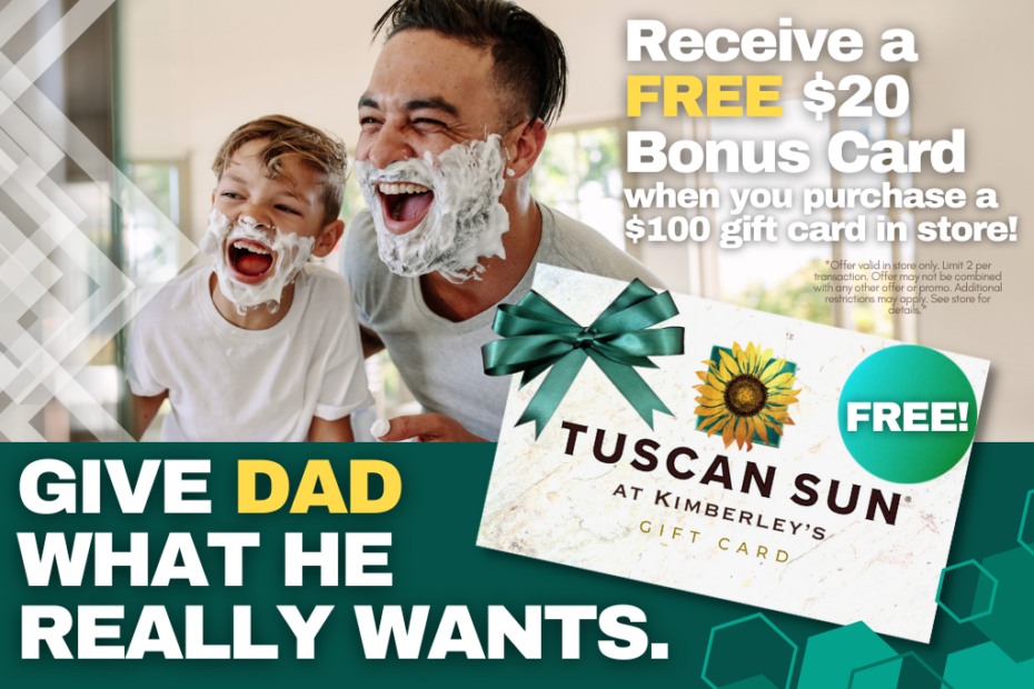 Special Offers and Promotions | Tuscan Sun Salon and Spa | Tuscan Sun ...